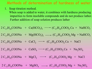 Hardness of water | PPT