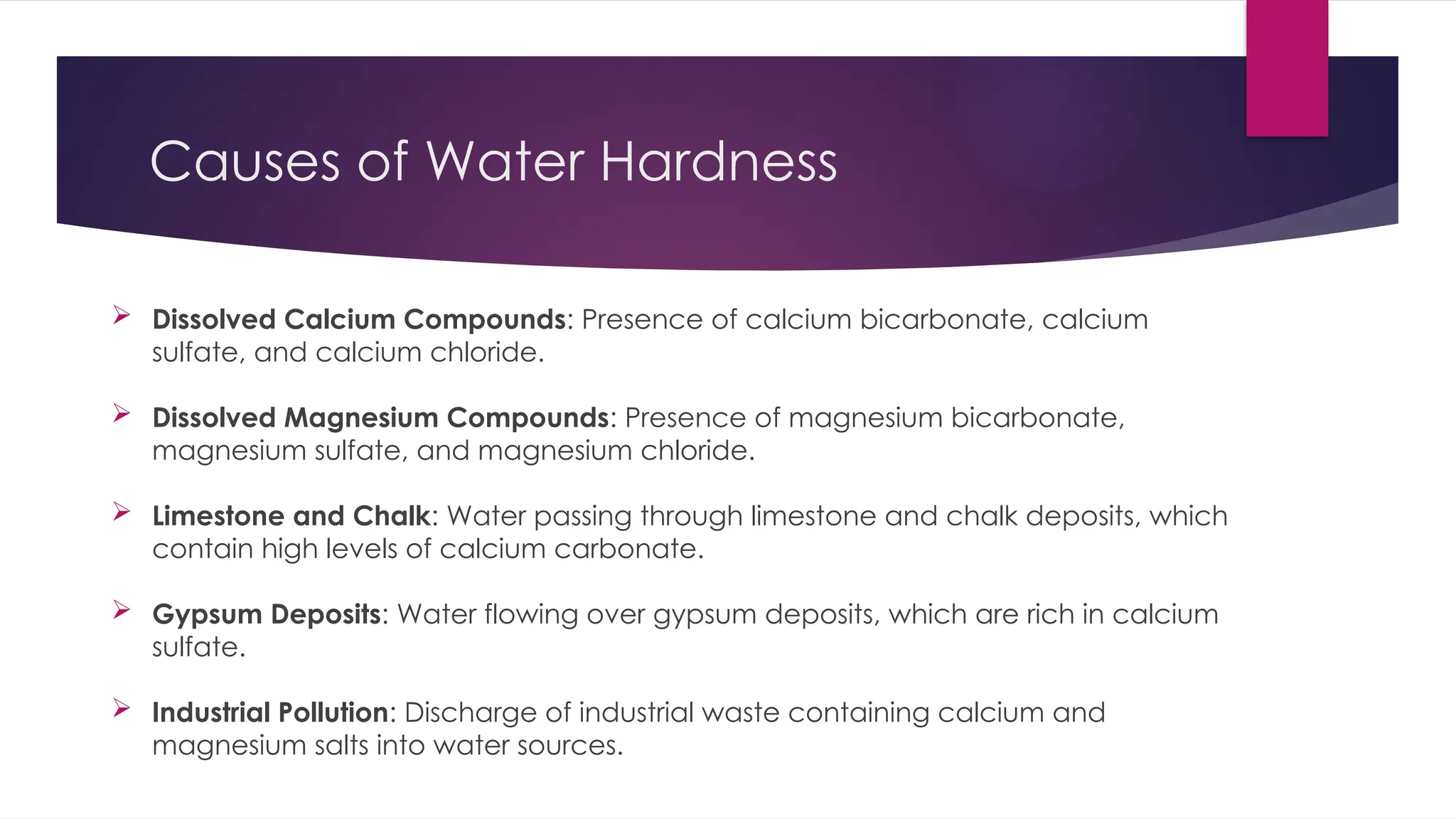 hardness of water understanding causes.pptx