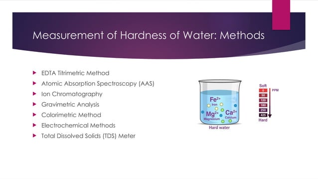 hardness of water understanding causes.pptx