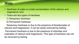 Hardness of water_new | PPTX