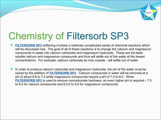 Hardness removal technology | PPS | Chemistry | Science