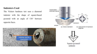 Hardness test | PPTX