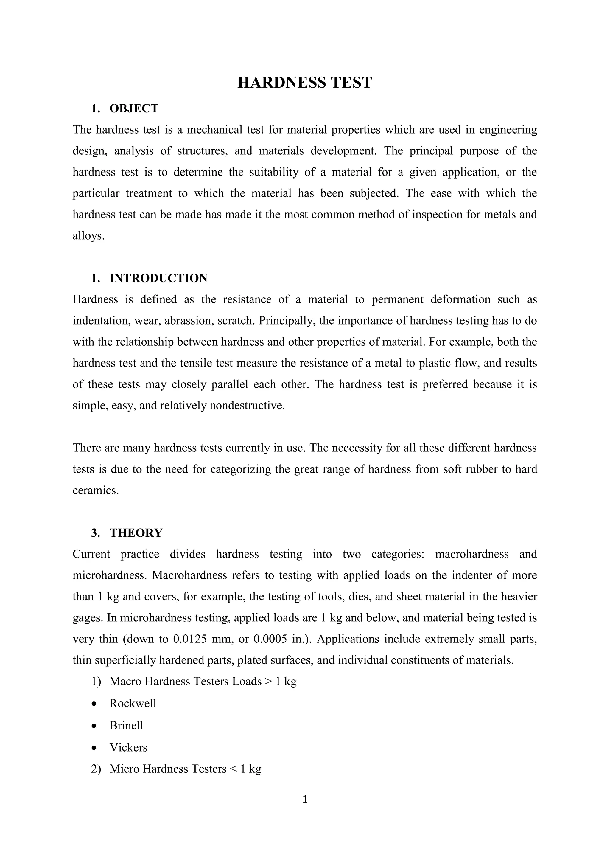 Hardness test en | PDF