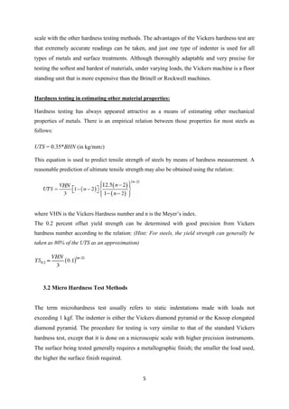 Hardness test en | PDF