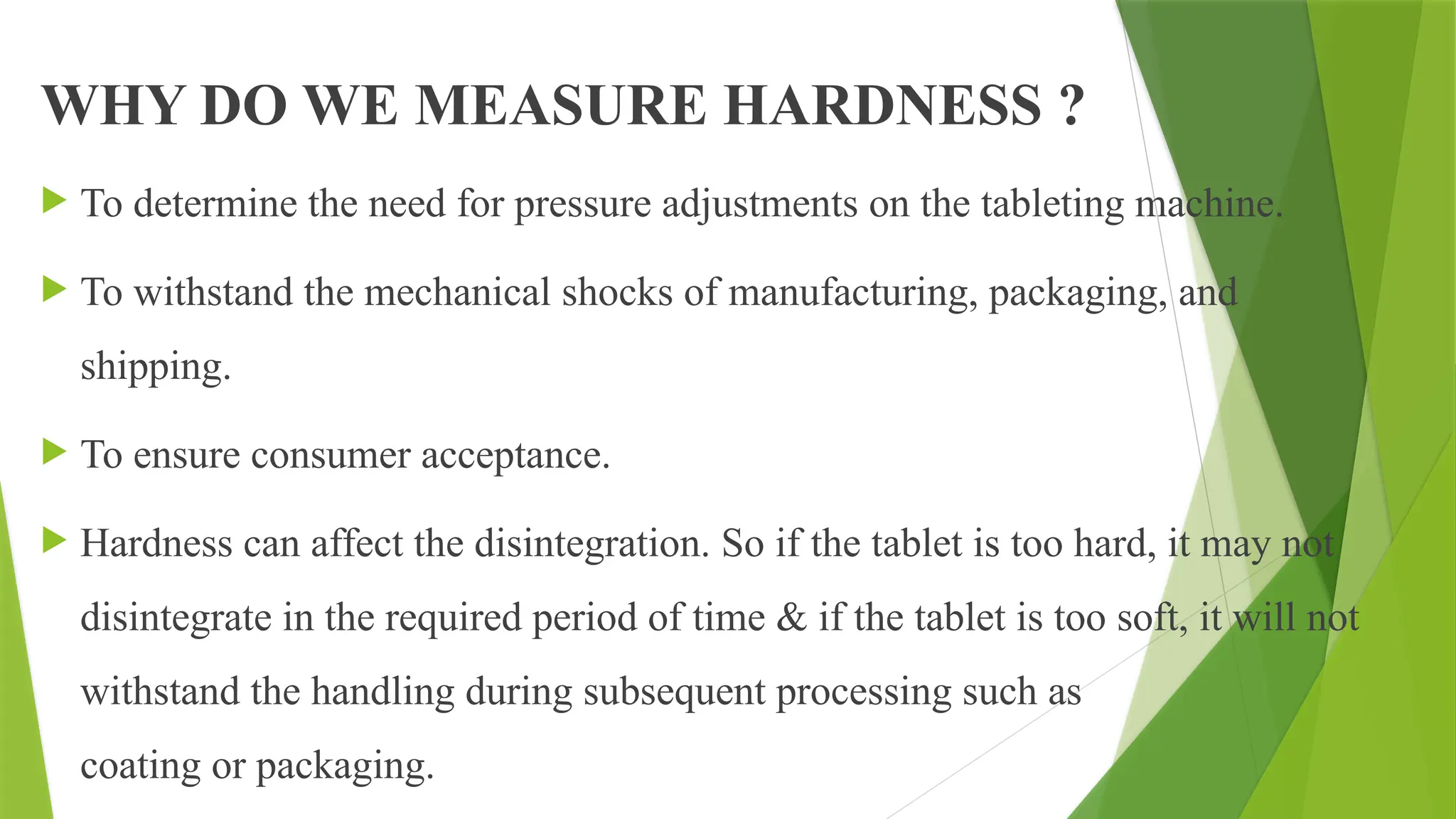 Hardness test for tablets.pptx Hardness test for tablets.pptx