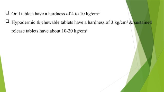 Hardness test for tablets.pptx Hardness test for tablets.pptx