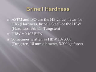 Hardness testing | PPT