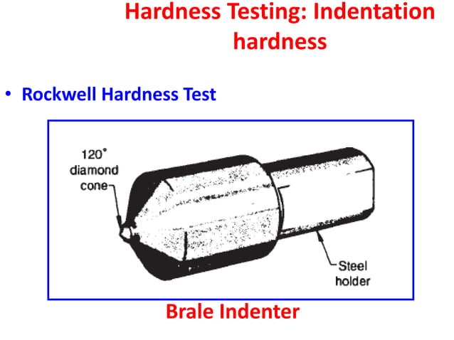 Hardness testing | PPTX
