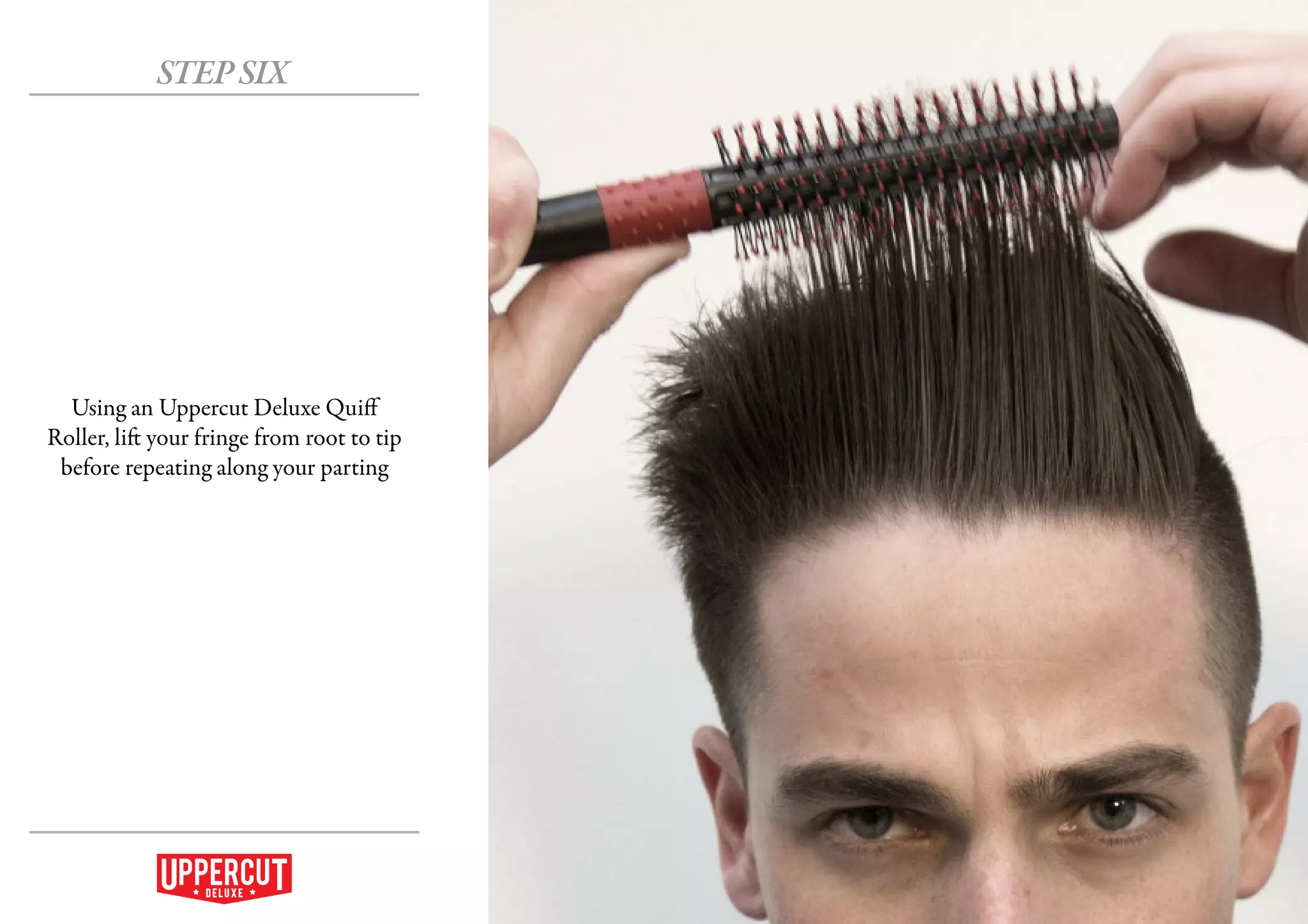 How To: Grooming - Disconnected Side Part - Mens Hairstyles | PDF