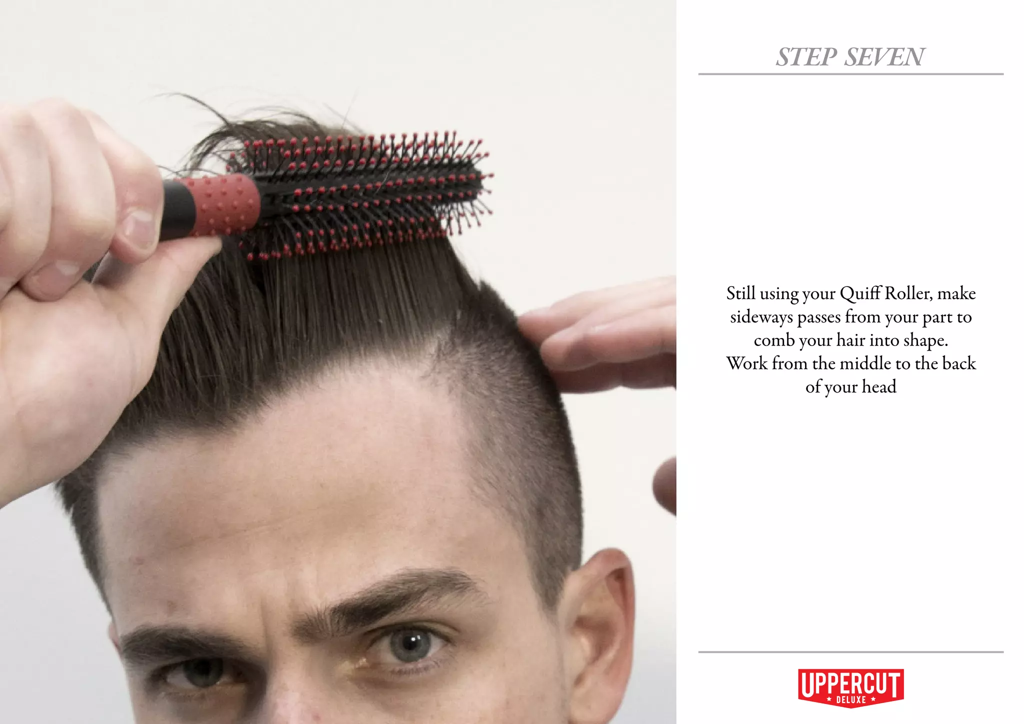 How To: Grooming - Disconnected Side Part - Mens Hairstyles | PDF