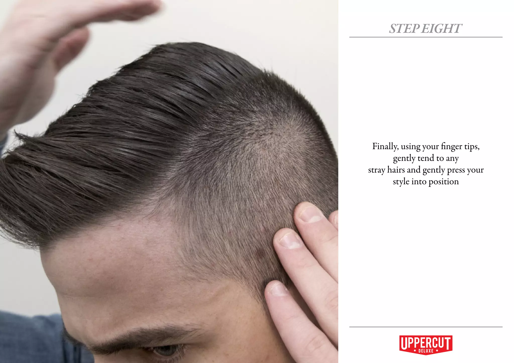 How To: Grooming - Disconnected Side Part - Mens Hairstyles | PDF