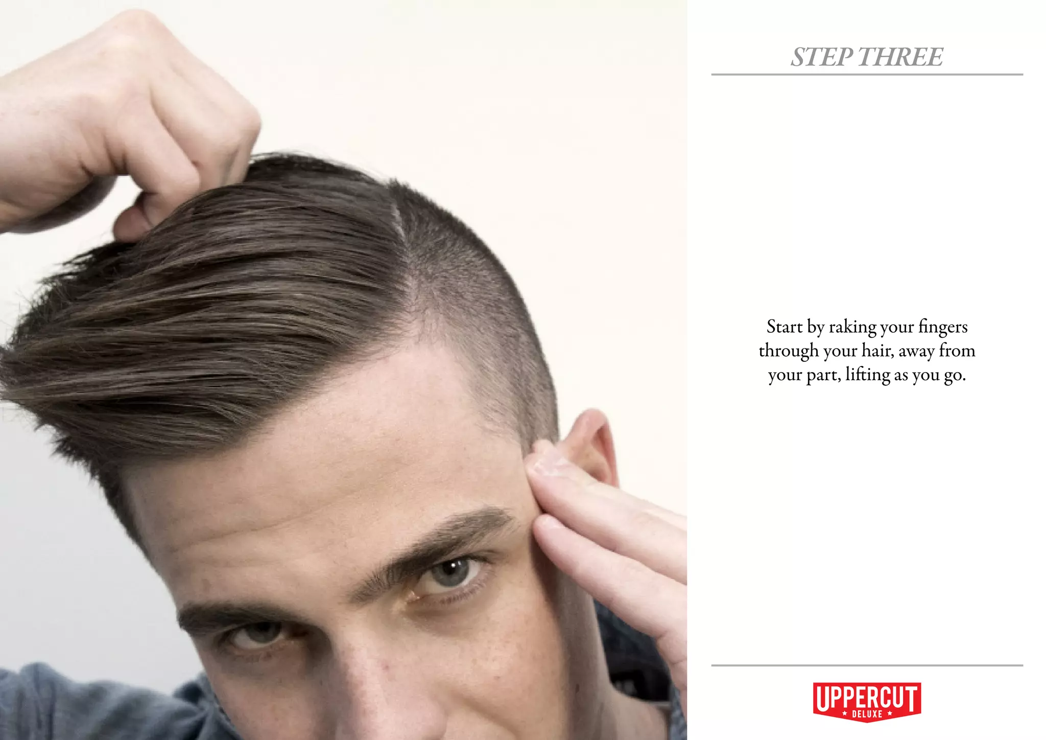 How To: Grooming - Disconnected Side Part - Mens Hairstyles | PDF