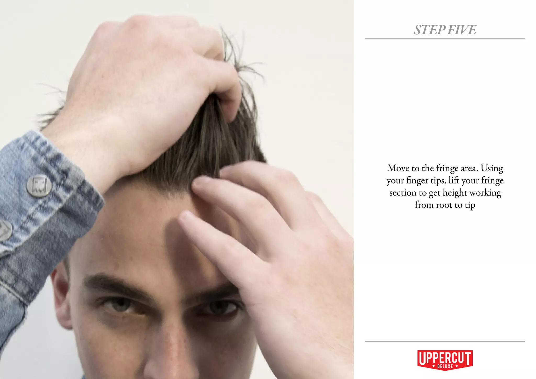 How To: Grooming - Disconnected Side Part - Mens Hairstyles | PDF
