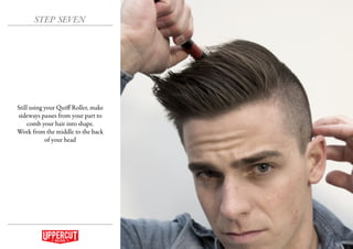 How To: Grooming - Disconnected Side Part - Mens Hairstyles | PDF