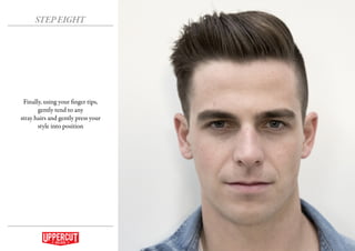 How To: Grooming - Disconnected Side Part - Mens Hairstyles | PDF