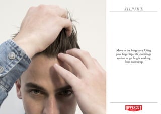 How To: Grooming - Disconnected Side Part - Mens Hairstyles | PDF