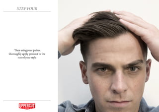 How To: Grooming - Disconnected Side Part - Mens Hairstyles | PPT ...