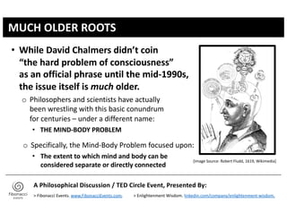 Hard Problem of Consciousness | PDF