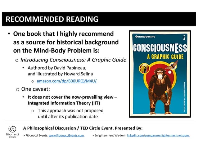 Hard Problem of Consciousness | PDF