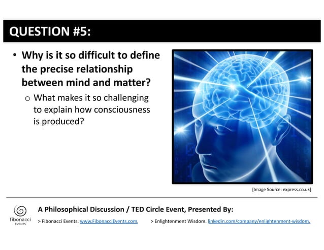 Hard Problem of Consciousness | PDF