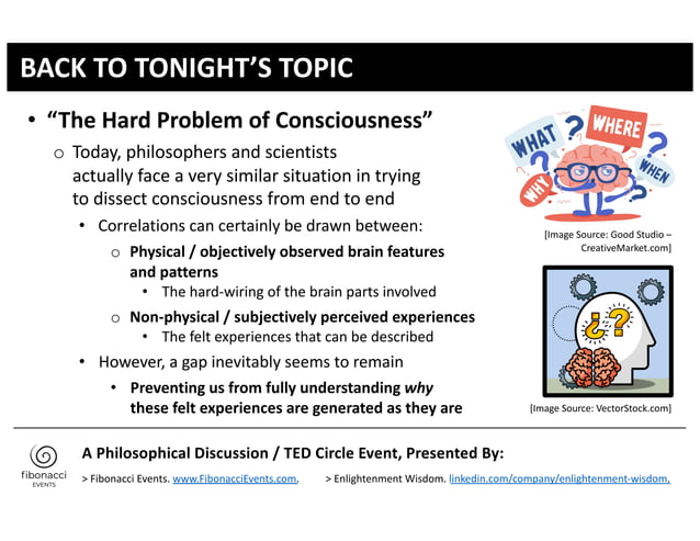 Hard Problem of Consciousness | PDF