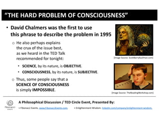 Hard Problem of Consciousness | PDF