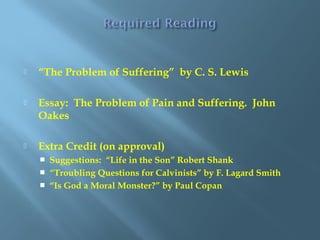 Christian Apologetics: Answering the Hard Questions: Notes and Power ...