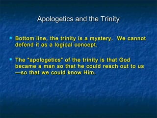 Answering the Hard Questions: A Power Point | PPT