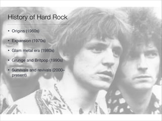 Hard Rock Assessment | PPT