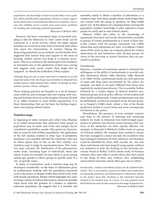 Sampling and Estimation in Hidden Populations.pdf | Free Download