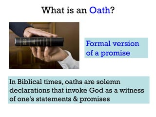 Hard sayings of jesus yes or no | PPT