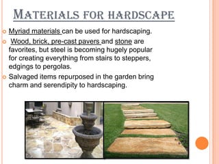 Hardscape | PPTX