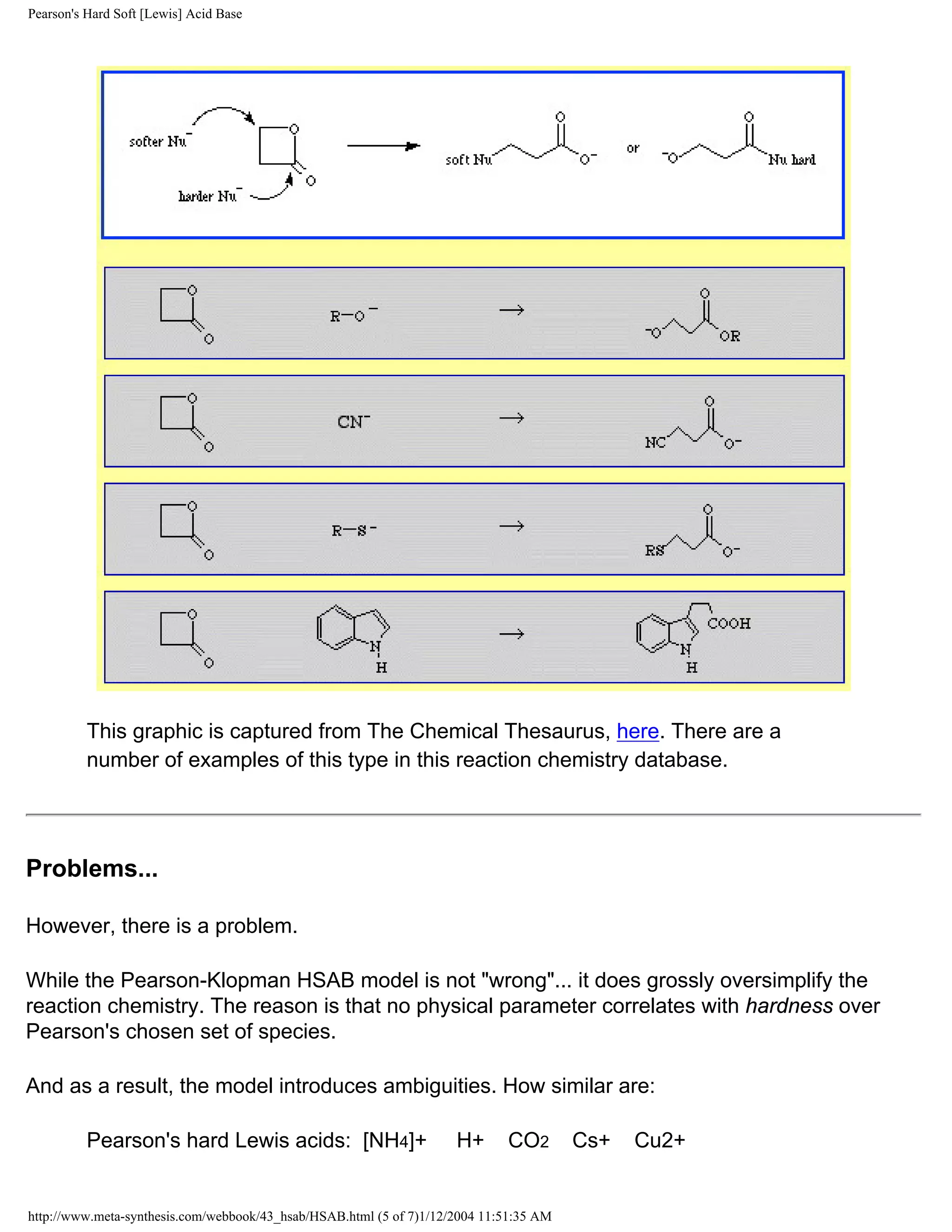 Hard soft acid_base | PDF