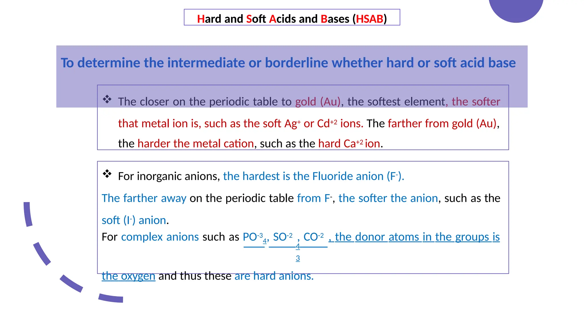 Hard Soft Acids Bases (HSAB)(HSAB)(HSAB).pptx