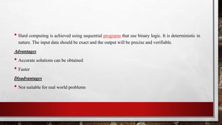 Hard & soft computing | PPTX