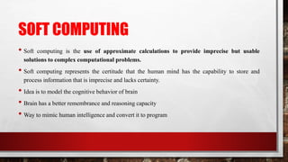 Hard & soft computing | PPTX