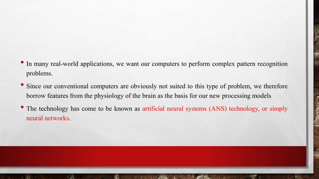 Hard & soft computing | PPT
