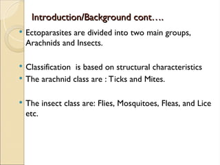 HARD TICKS Entomology Slides narrated.ppt