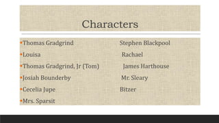Hard Time Character | PPT
