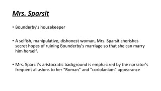 Hard Times: Character Study | PPTX