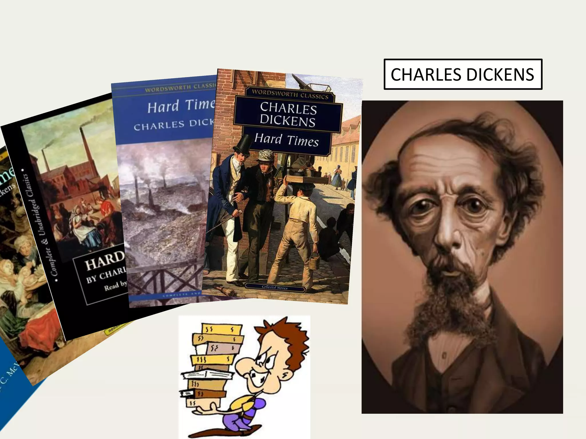 Charles Dickes. Hard Times | PPTX