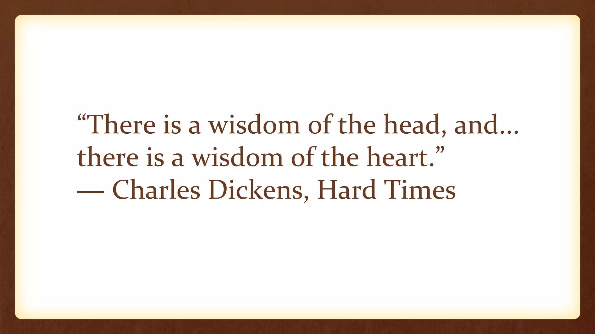 'Hard Times' by Charles Dickens ppt student analysis | PPT