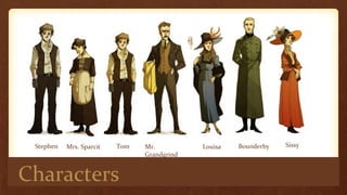 'Hard Times' by Charles Dickens ppt student analysis | PPT