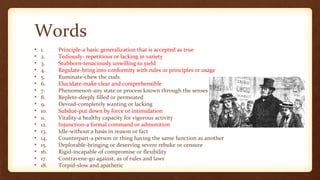 'Hard Times' by Charles Dickens ppt student analysis | PPT