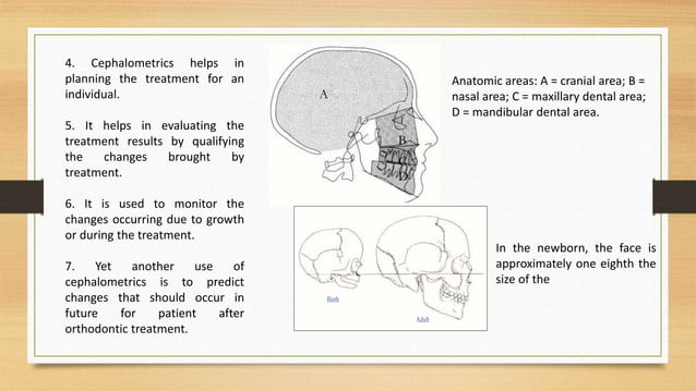 HARD TISSUE CEPHALOMETRIC ANALYSIS.pptx | Dental Health | Diseases and Conditions