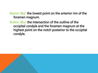 Hard tissue cephalometrics | PPTX