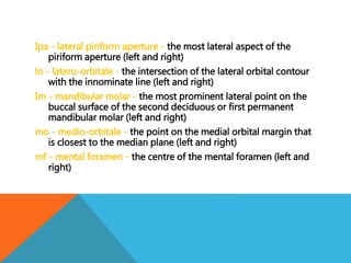 Hard tissue cephalometrics | PPTX