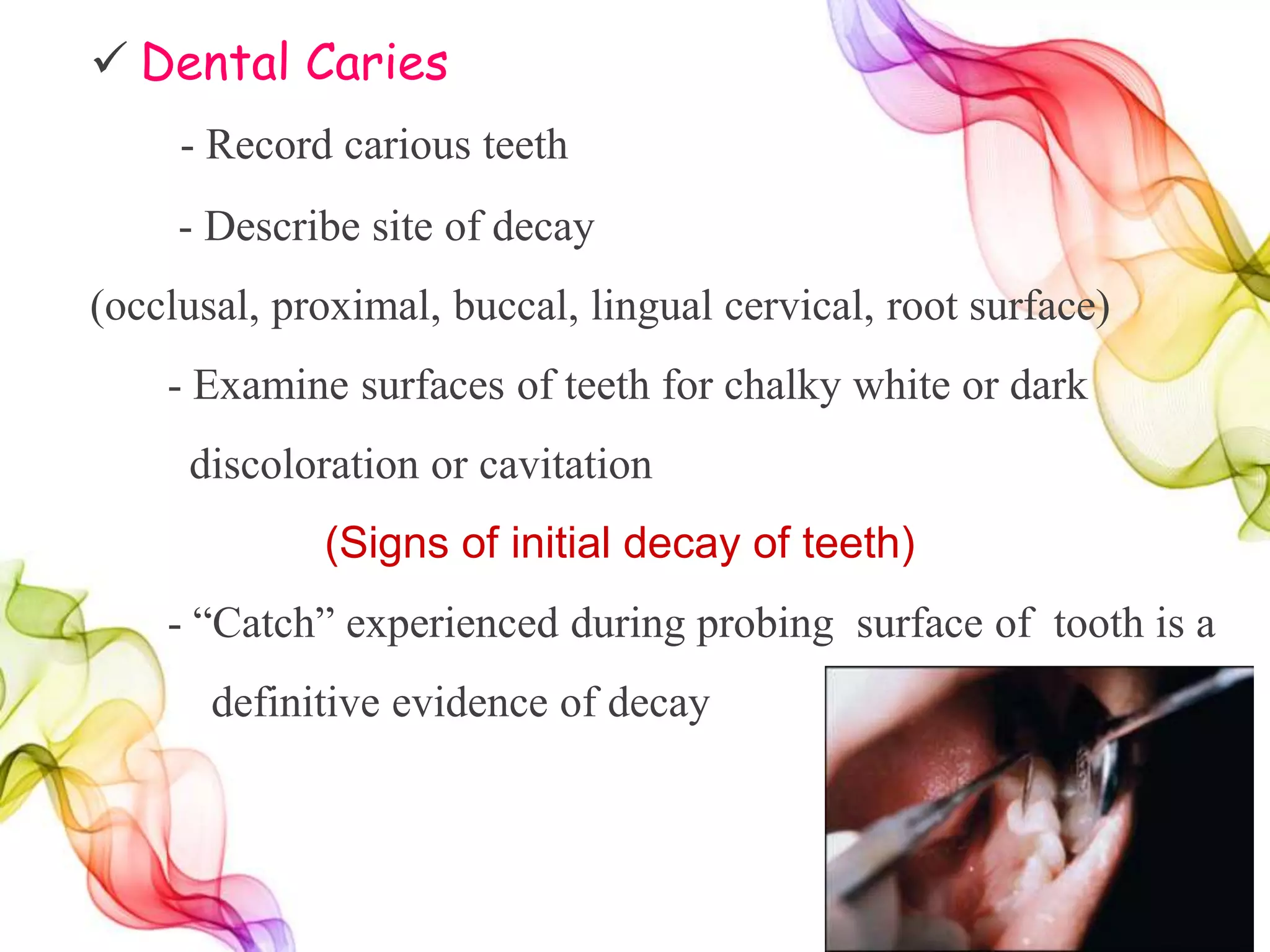 Hard Tissue examination, Diag & trtmnt plan.pptx