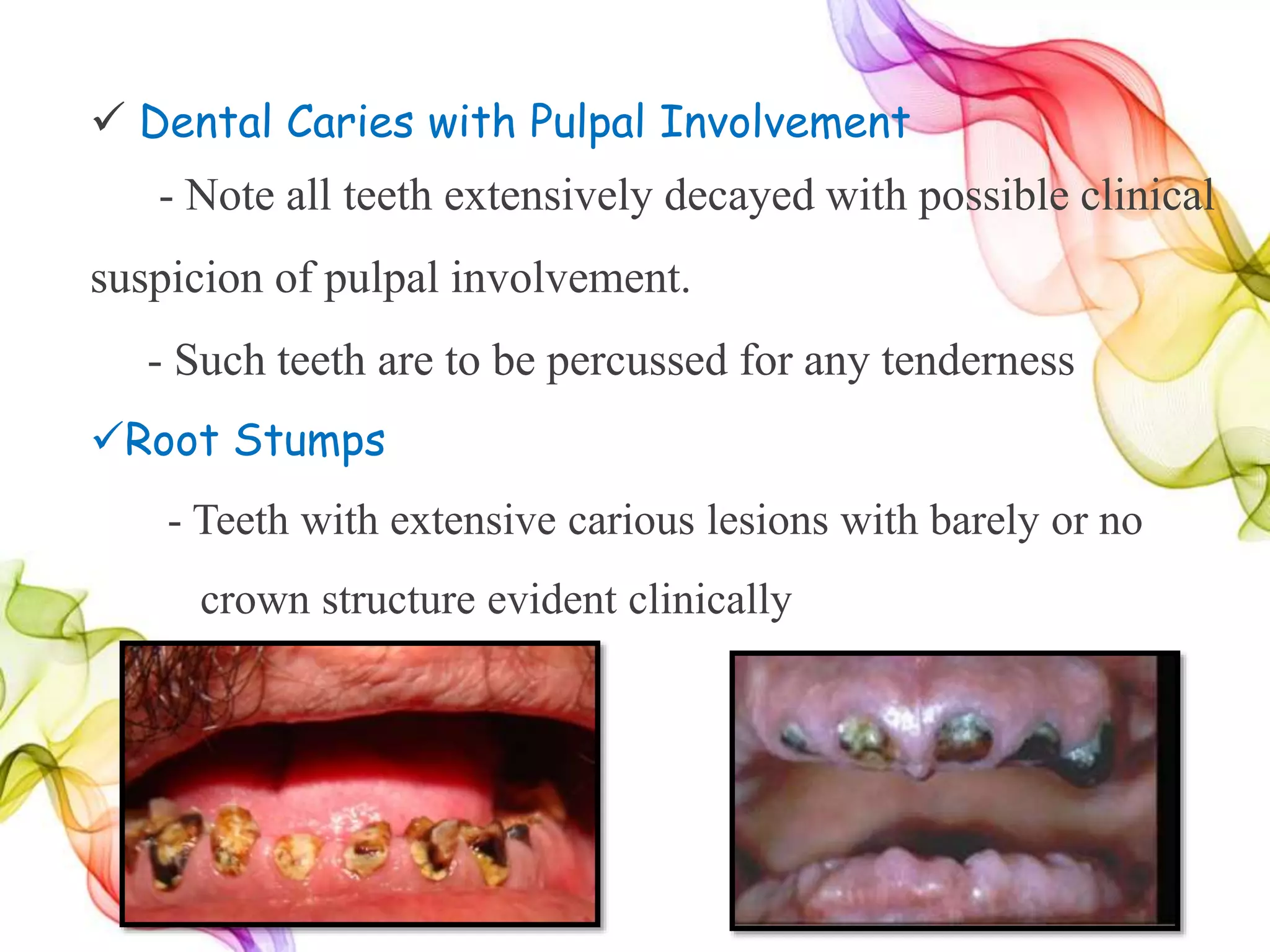 Hard Tissue examination, Diag & trtmnt plan.pptx