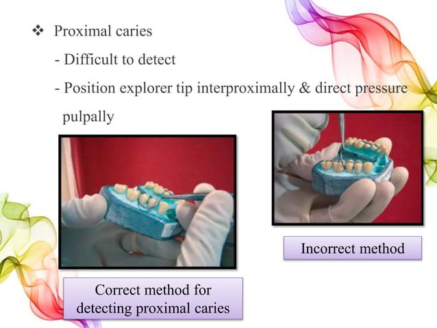 Hard Tissue examination, Diag & trtmnt plan.pptx | Dental Health ...